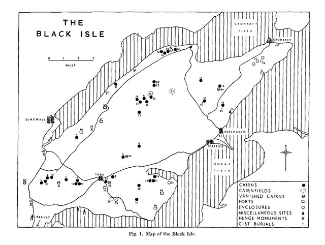 Archaeological Sites on the Black Isle :: Geograph Britain and Ireland